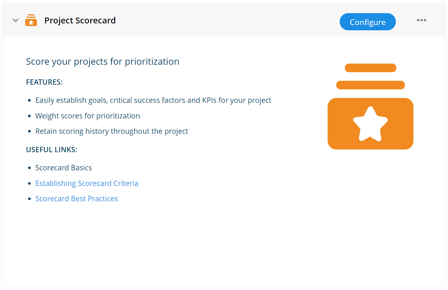Project Scorecards – Project Insight Help Center