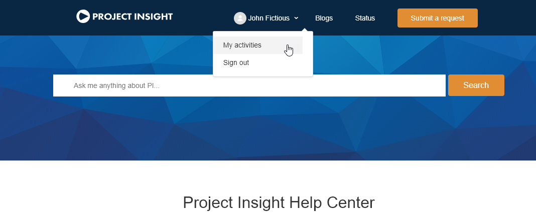 How To View All Your Organization's Tickets – Project Insight Help Center