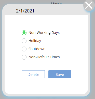Changing Work Schedules: Holidays, Non-Workdays and Special Days ...