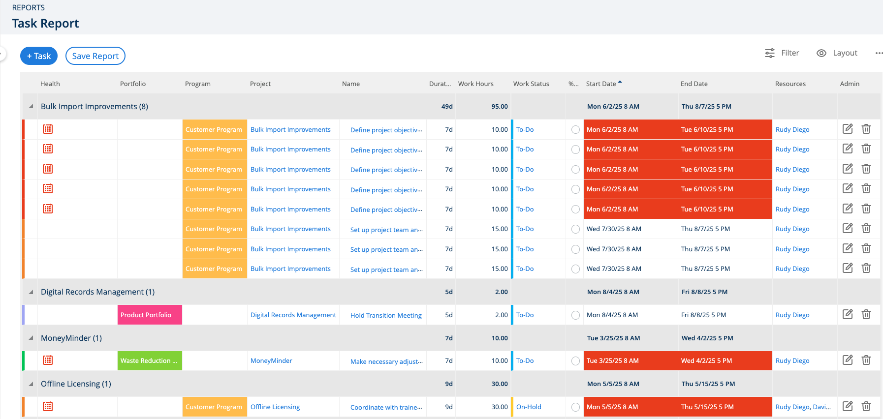 Creating Reports – Project Insight Help Center