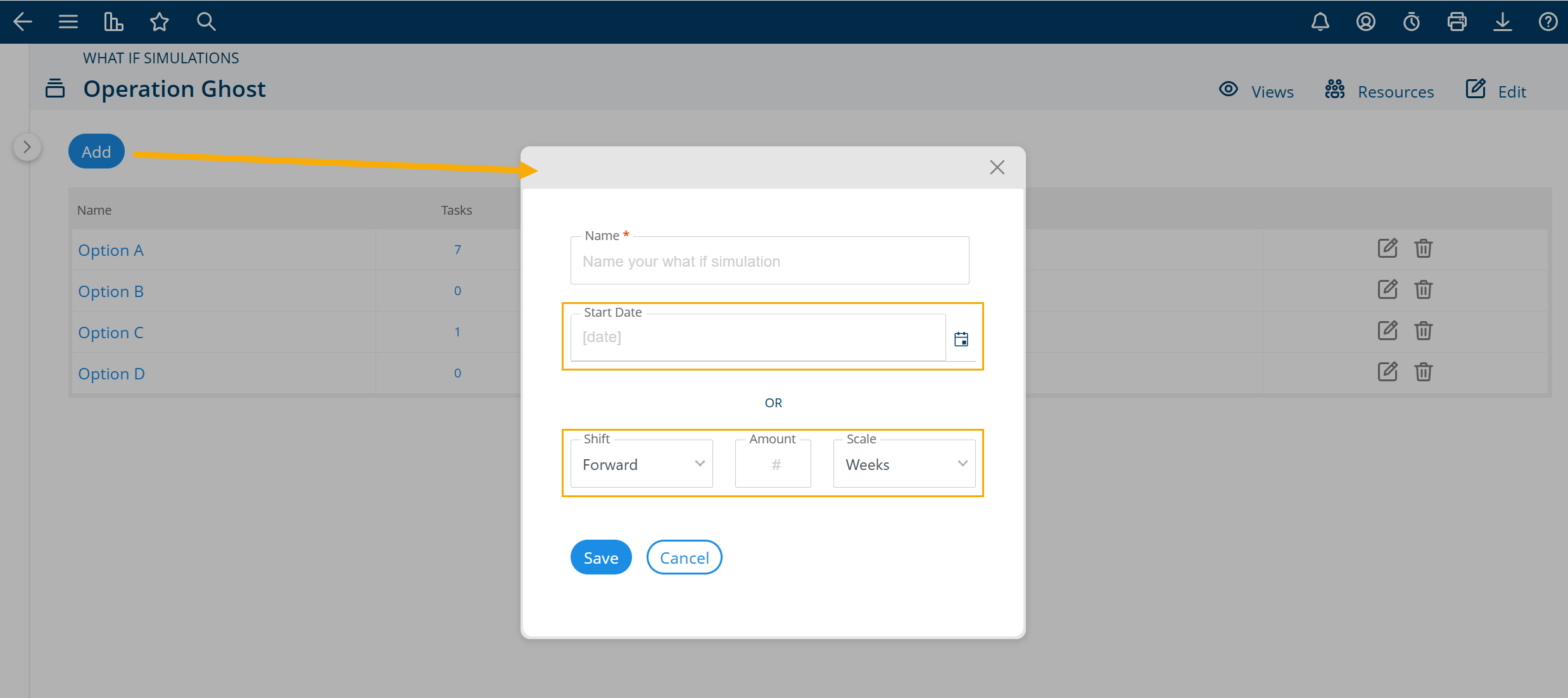How to Get Started with the What-if Simulations Feature – Project ...
