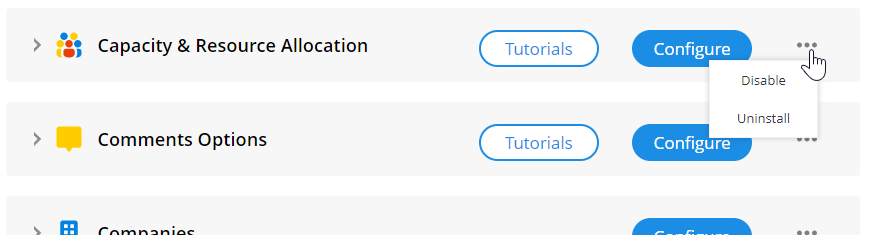 Add-Ons – Project Insight Help Center